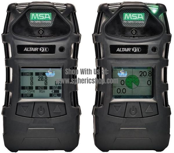 MSA Altair 5X Gas Detector - USA - Spheric Industrial Shop Nigeria