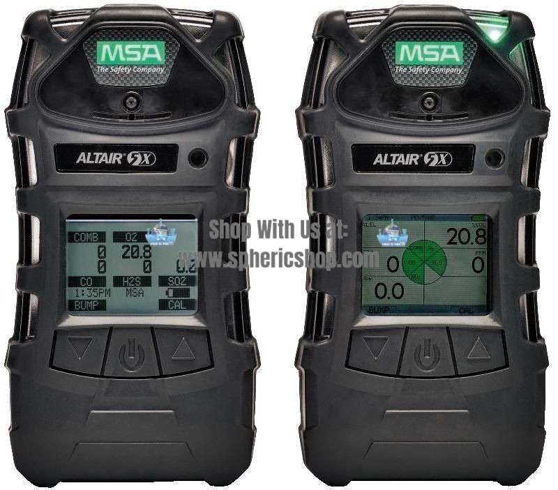 MSA Altair 5X Gas Detector - USA - Spheric Industrial Shop Nigeria