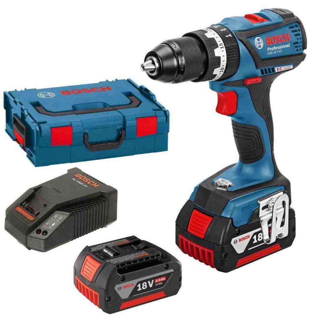 Bosch - Professional Cordless Combi - GSB 18 V-EC ...........