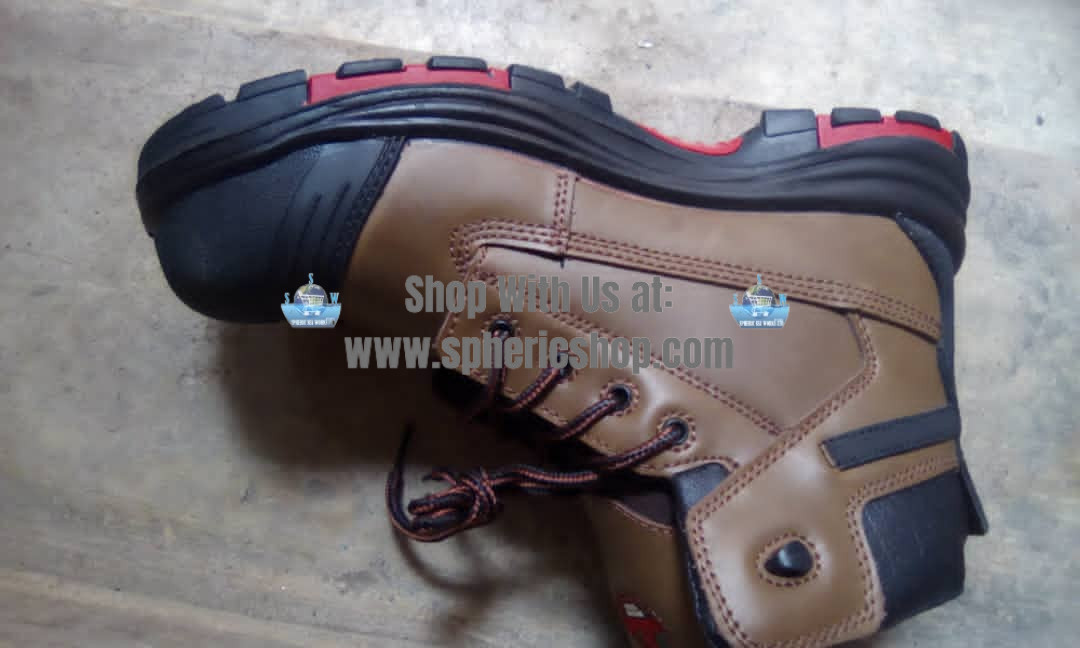 Safetoe - Durable Safety Boot - Spheric Industrial Shop Nigeria