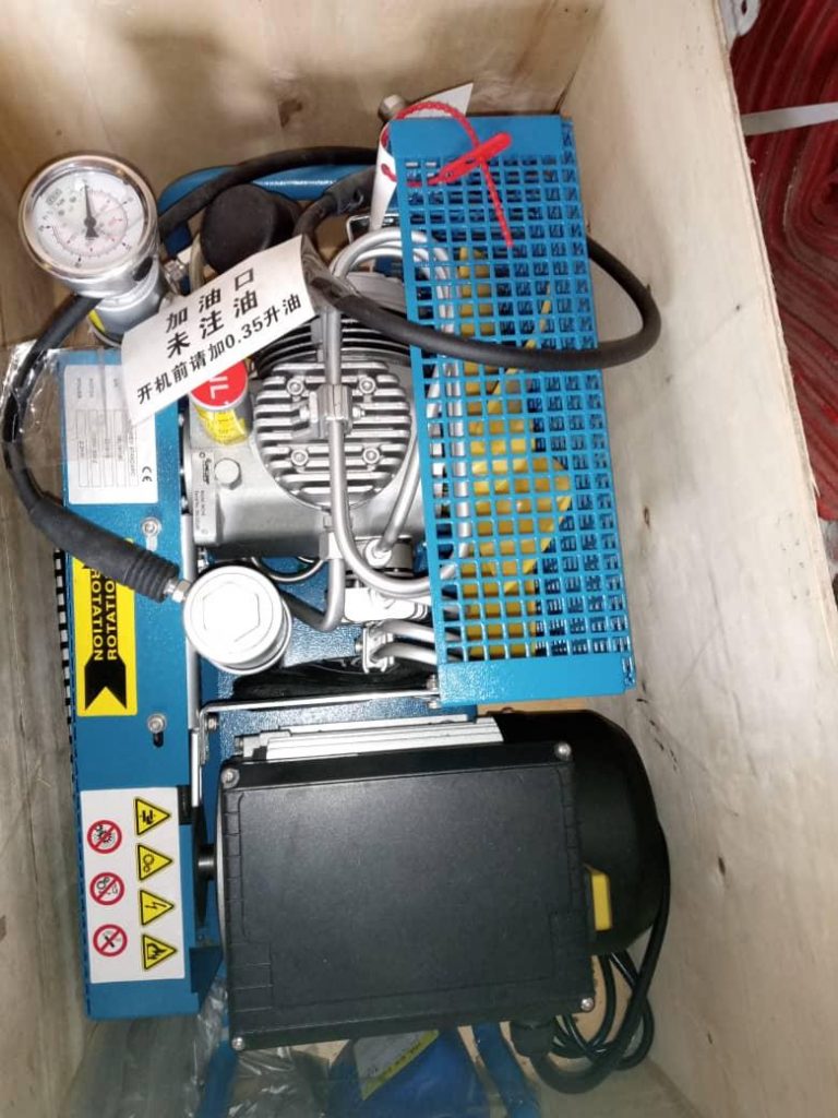 Breathing Apparatus Refilling Machine For SCBA - Spheric Industrial ...