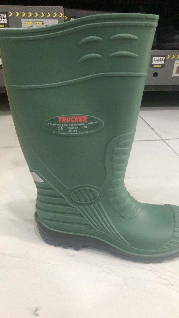 Trucker - Safety Rain Boot (Quality) - Spheric Industrial Shop Nigeria