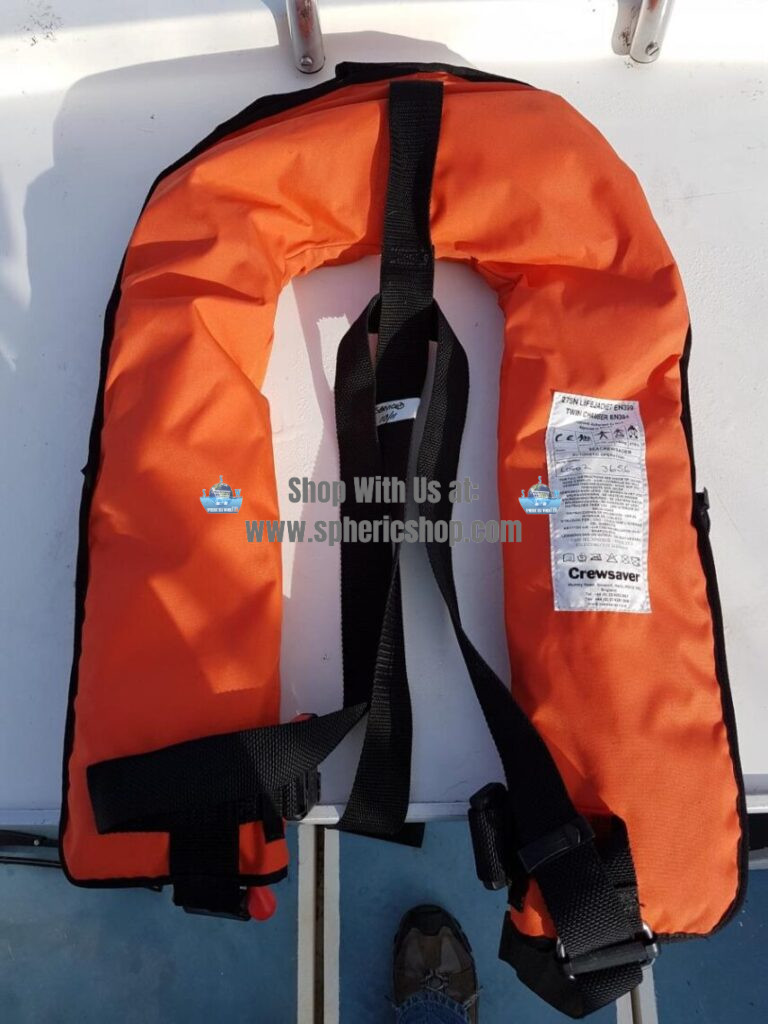 Crewsaver - Automatic Life Jacket - 275N - Spheric Industrial Shop Nigeria
