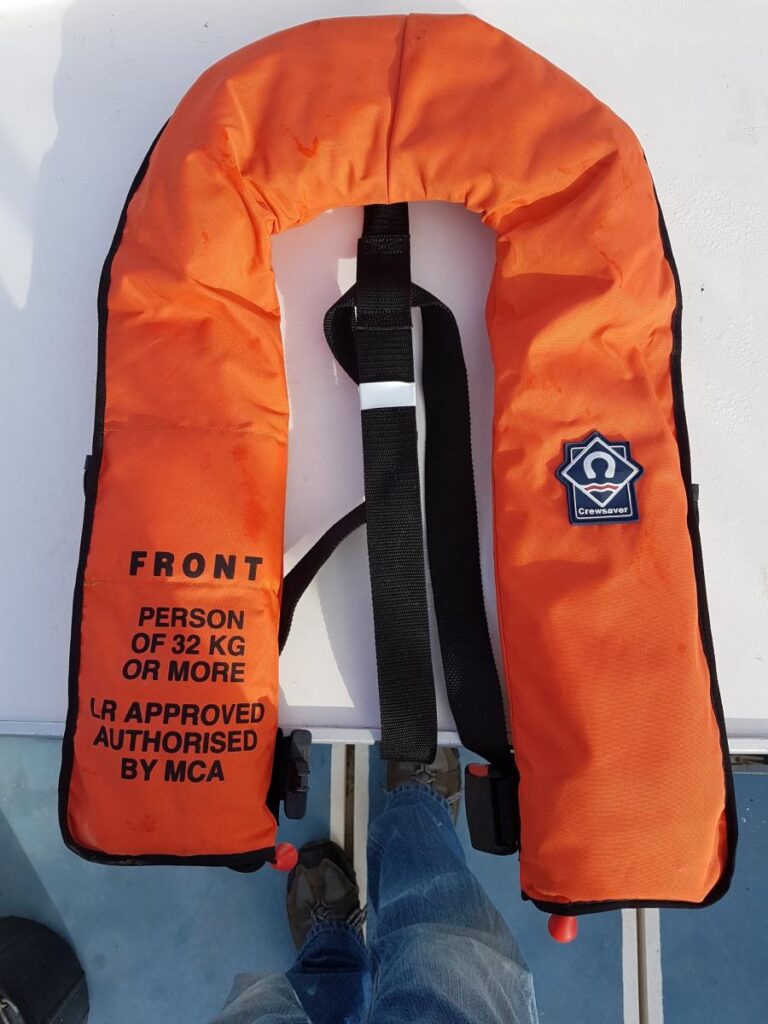 Crewsaver - Automatic Life Jacket - 275N - Spheric Industrial Shop Nigeria