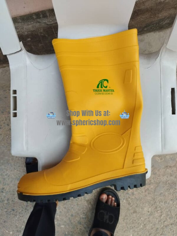 Tiger Master - Safety Rain Boot - Spheric Industrial Shop Nigeria