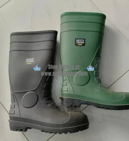 Safety Jogger - Safety Rain Boot - Spheric Industrial Shop Nigeria