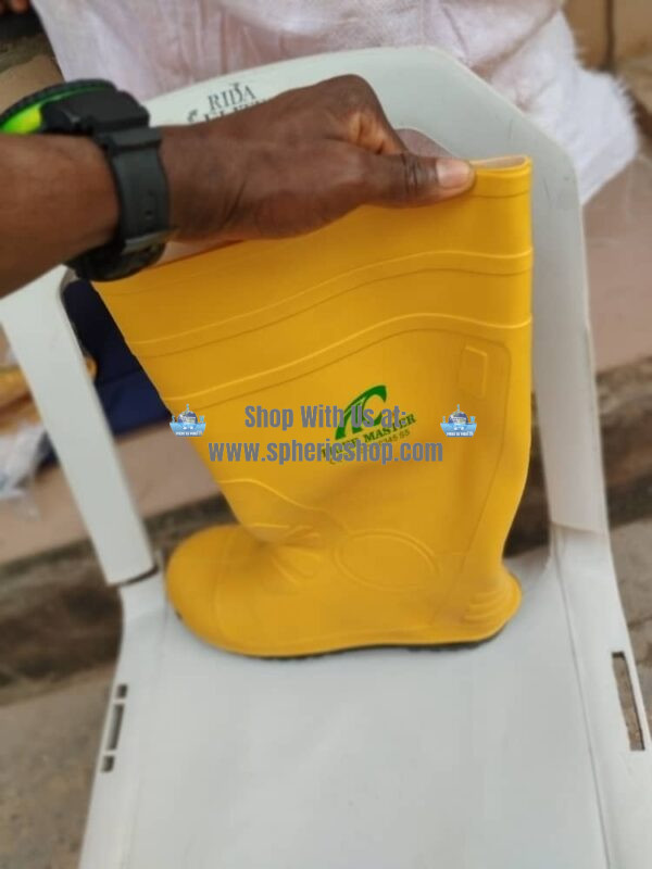 Tiger Master - Safety Rain Boot - Spheric Industrial Shop Nigeria