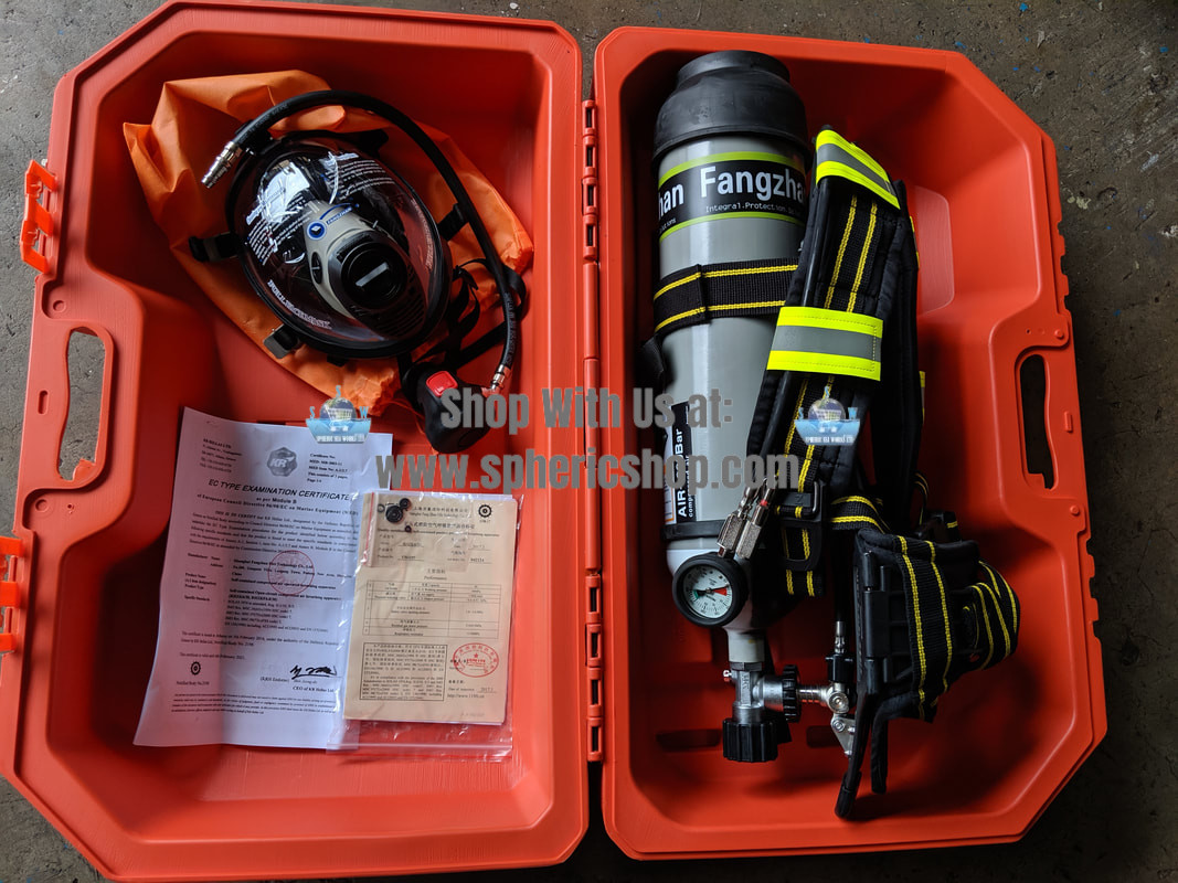 FANGZHAN - Self Contained Breathing Apparatus SCBA - Fiber - Spheric Industrial Shop Nigeria